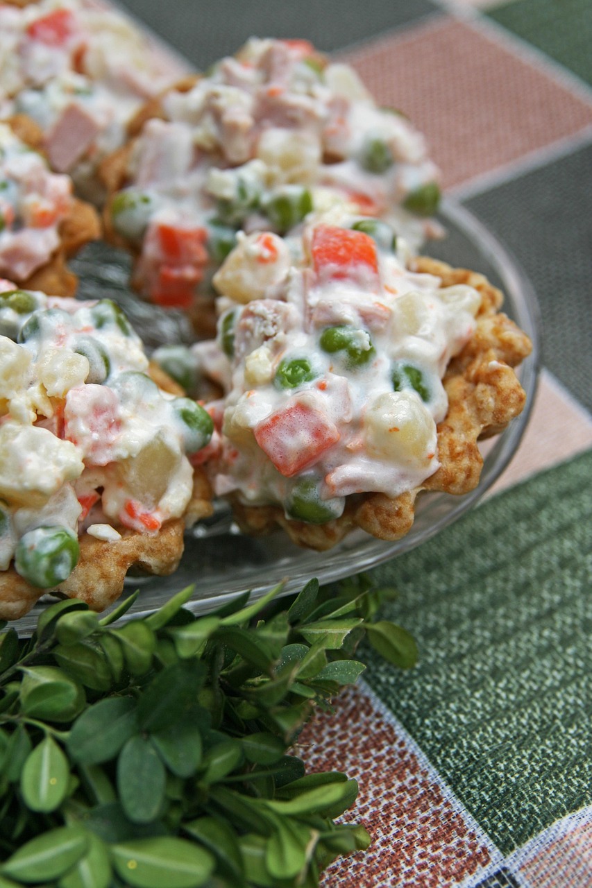 Russian Salad - Easy Recipe To Make